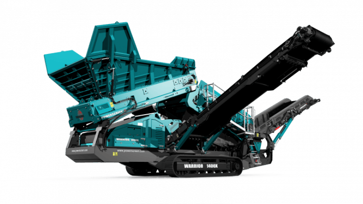 Complete Recycling Solutions, Demolition & Screening - Earth Equipment