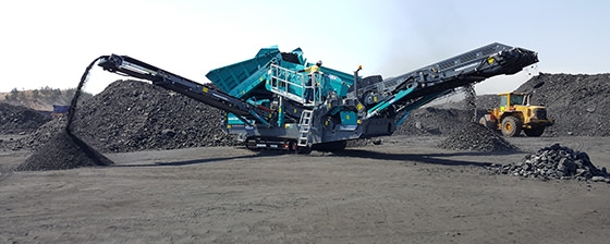 Mobile Finger Screen Rental - Earth Equipment Ltd - 01483 570603