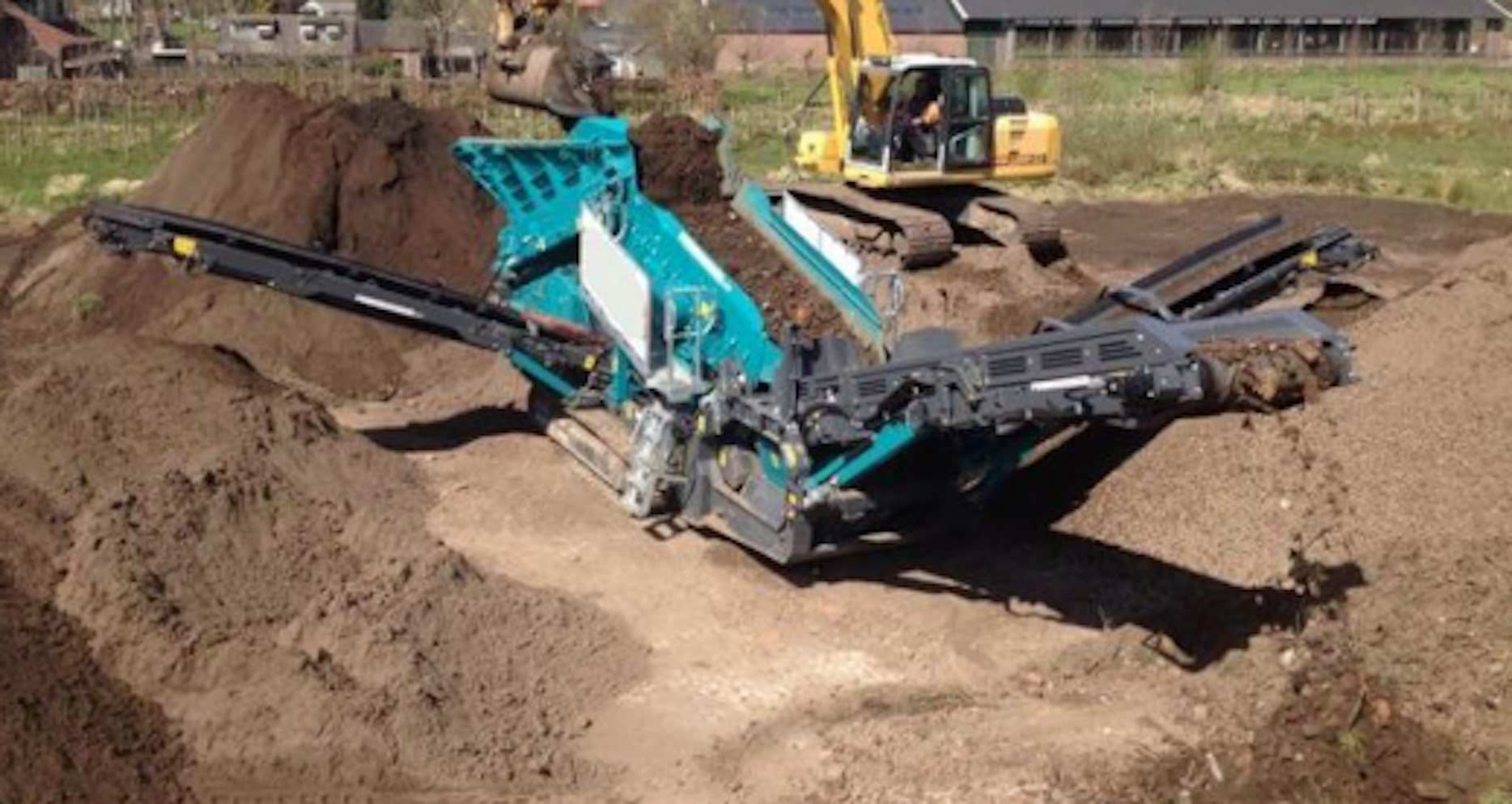 Screening Machines to cater for all type of material separation