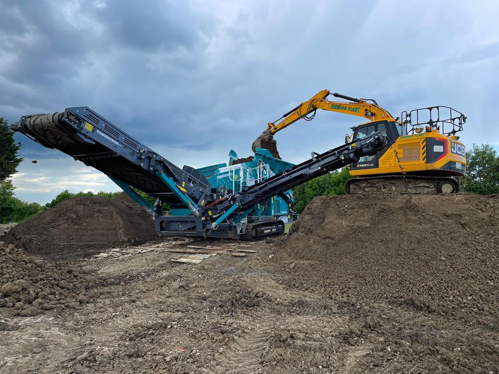 Powerscreen Warrior 1400x - The Majesty of Precision
